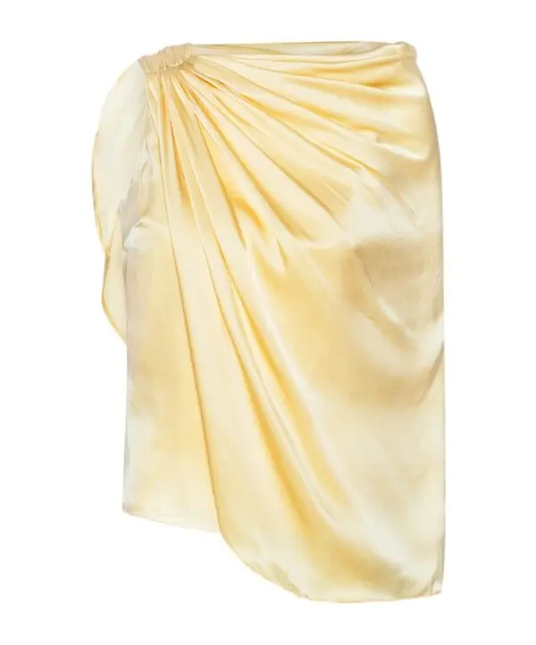 ROTATE BY BIRGER CHRISTENSEN Draped Cape Insert Top