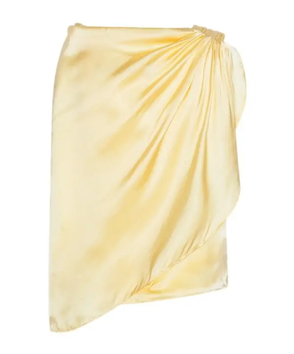 ROTATE BY BIRGER CHRISTENSEN Draped Cape Insert Top