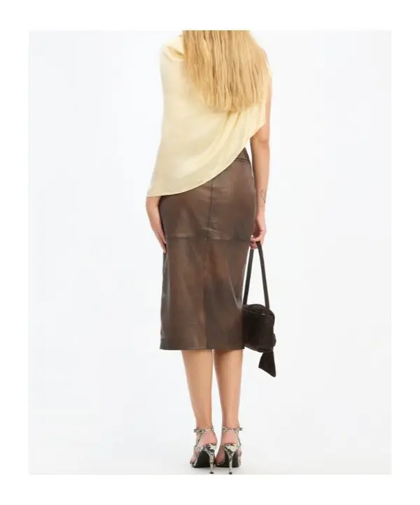 ROTATE BY BIRGER CHRISTENSEN Draped Cape Insert Top