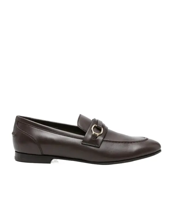 Brunello Cucinelli Ring Detail Loafers