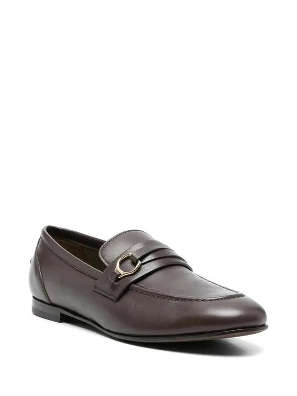 Brunello Cucinelli Ring Detail Loafers