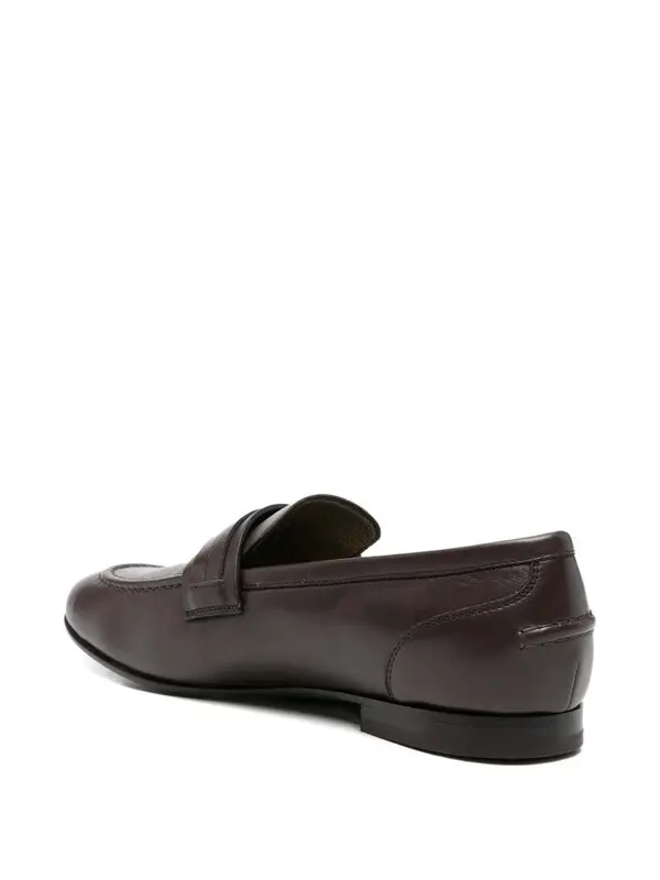 Brunello Cucinelli Ring Detail Loafers