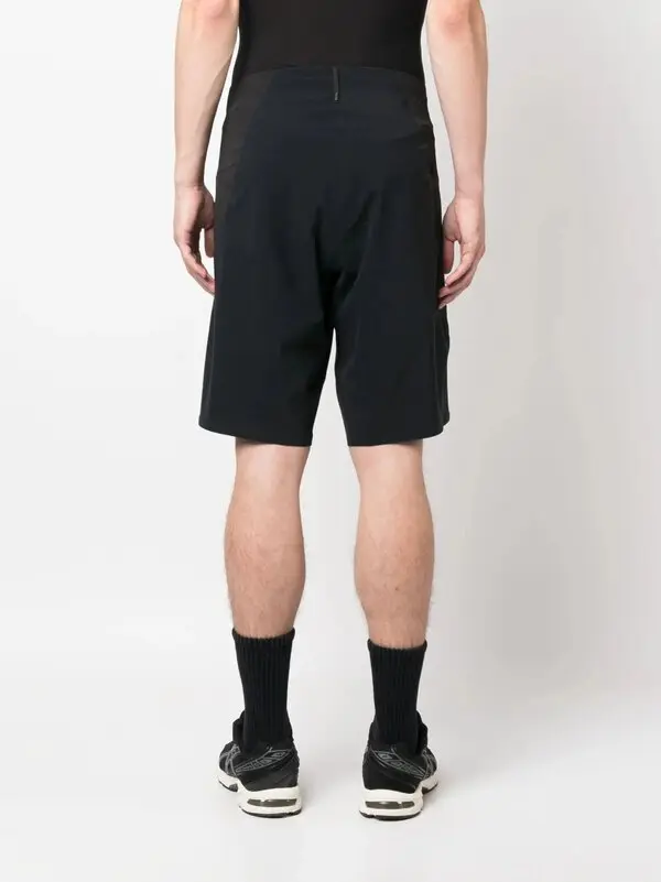 Veilance Elastic Waistband Shorts With Slanted Pockets