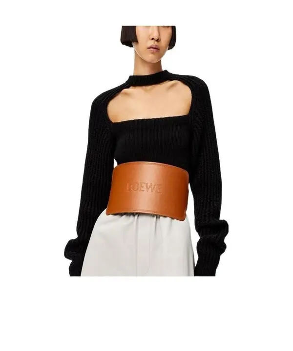 Loewe Maxi Belt - Black