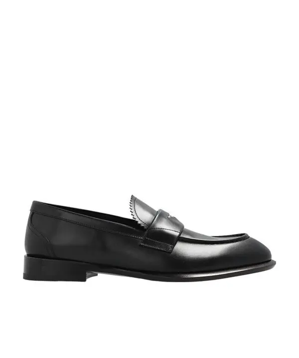Alexander McQueen Coin Embellished Loafers