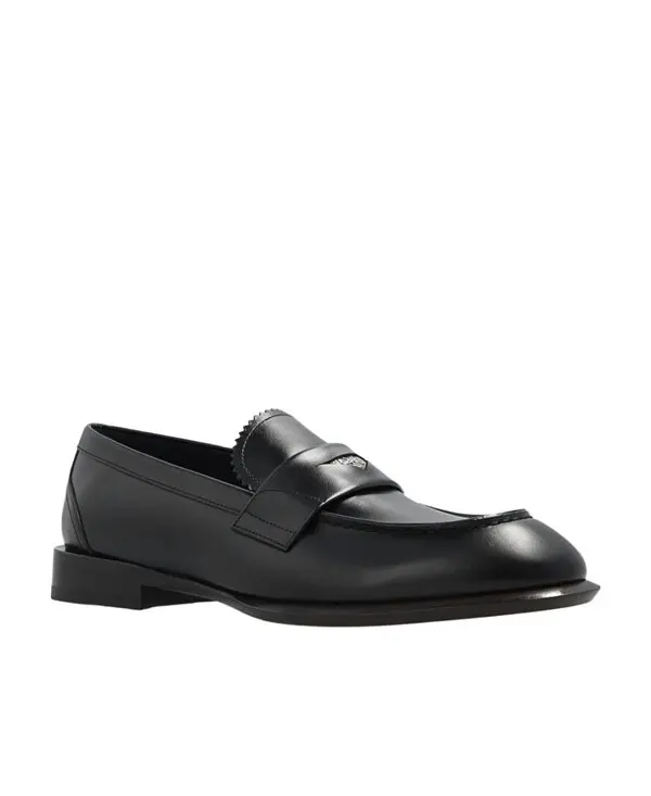 Alexander McQueen Coin Embellished Loafers