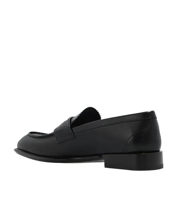 Alexander McQueen Coin Embellished Loafers