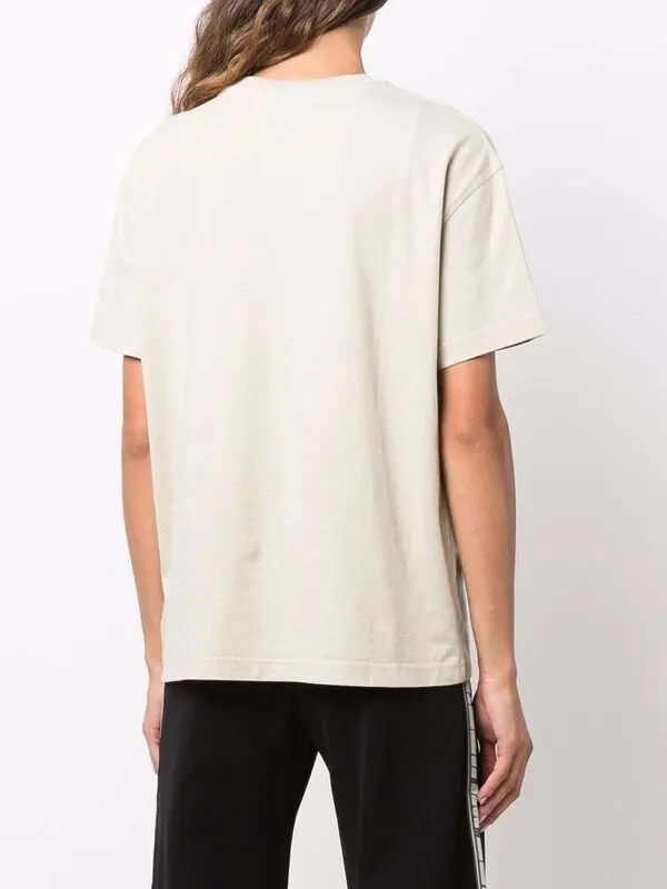 Off-White Logo Crewneck T-shirt - White