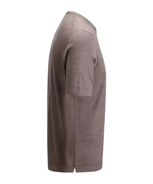 GRAN SASSO Short-sleeve Wool T-shirt