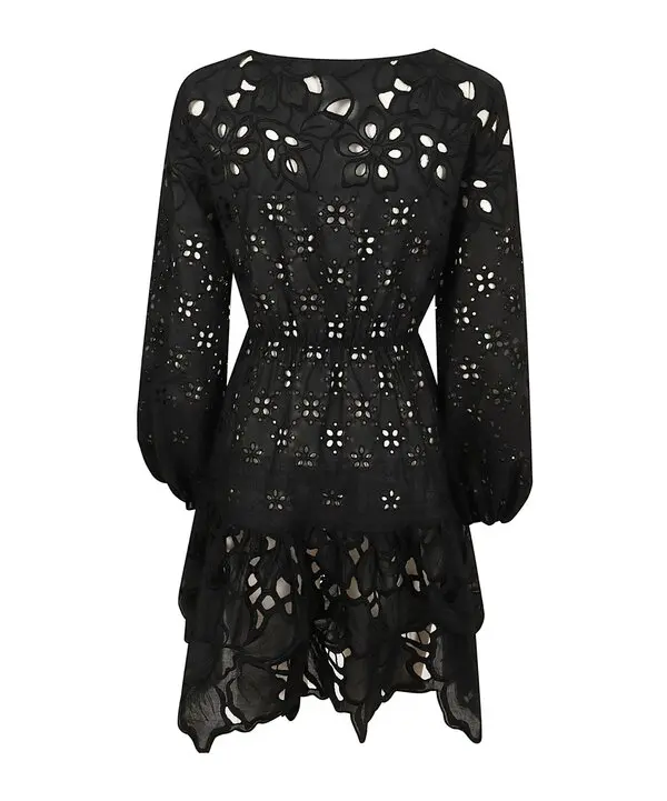 Ermanno Scervino Broderie Anglaise Mini Dress