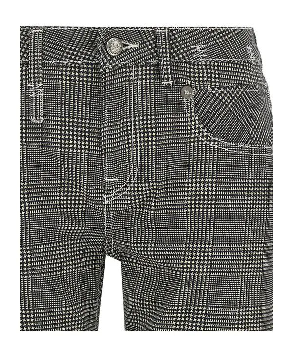R13 Low-rise Straight-leg Trousers With Belt Loops