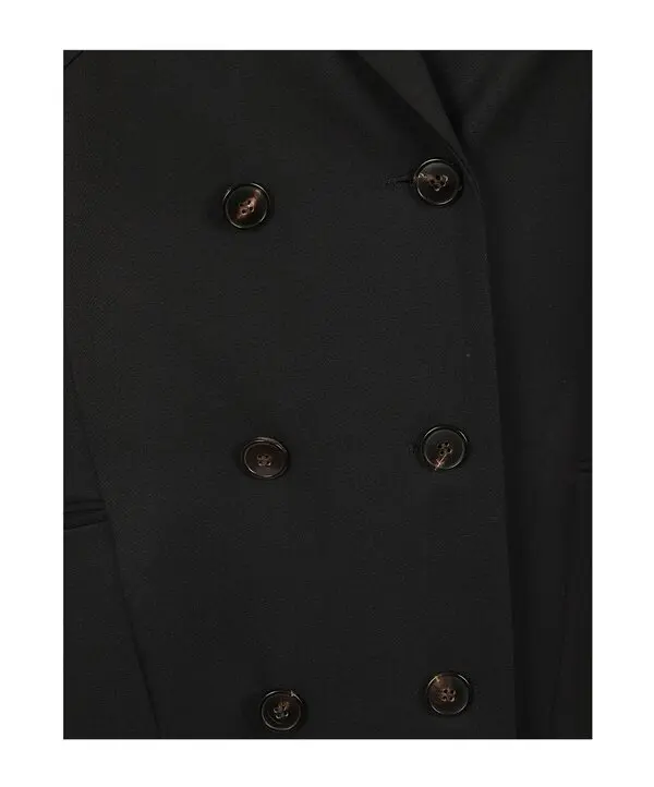 Dries Van Noten Long-sleeved Double-breasted Coat
