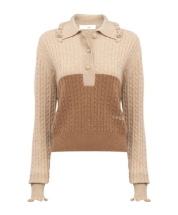 Chloé Collared Knit Jumper With Lapel Collar - No