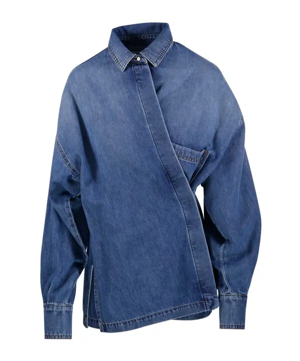 DARKPARK Pocket Denim Shirt