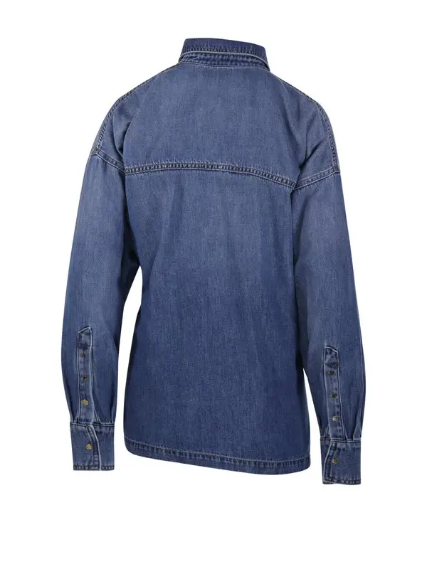 DARKPARK Pocket Denim Shirt