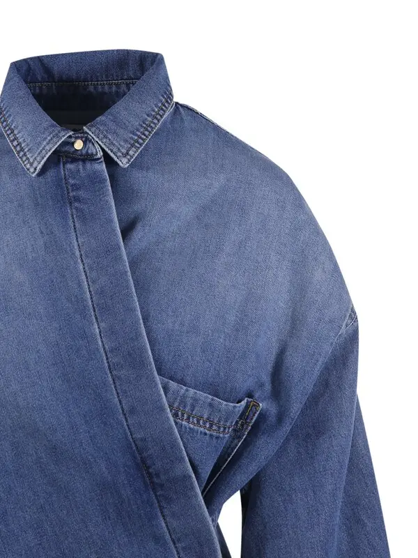 DARKPARK Pocket Denim Shirt