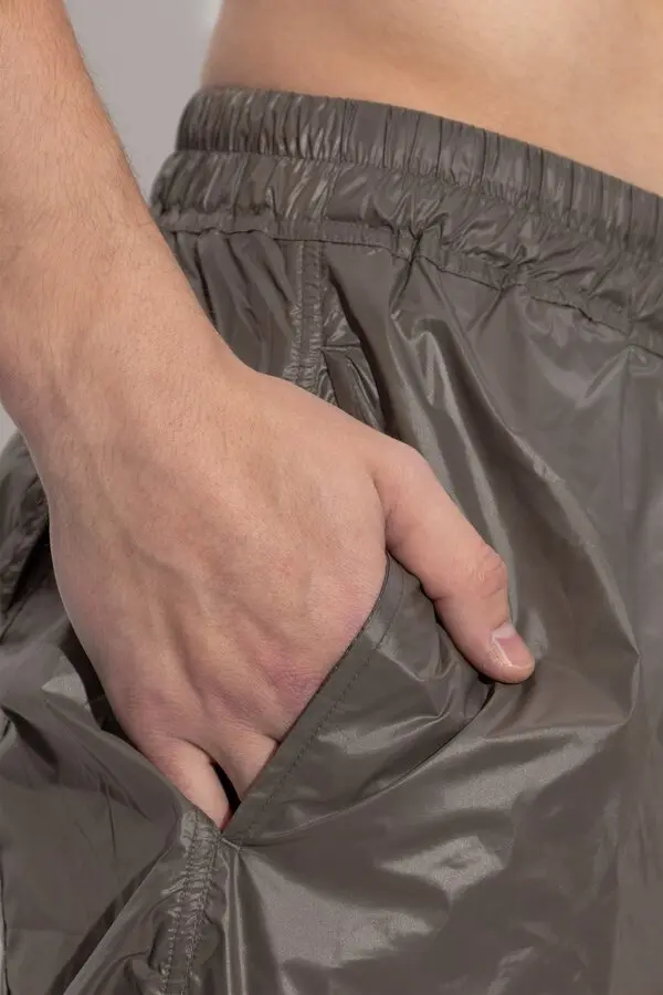 Rick Owens Drawstring Pods Shorts - Black