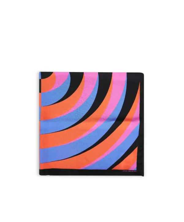 Dries Van Noten Graphic Printed Square Scarf - No