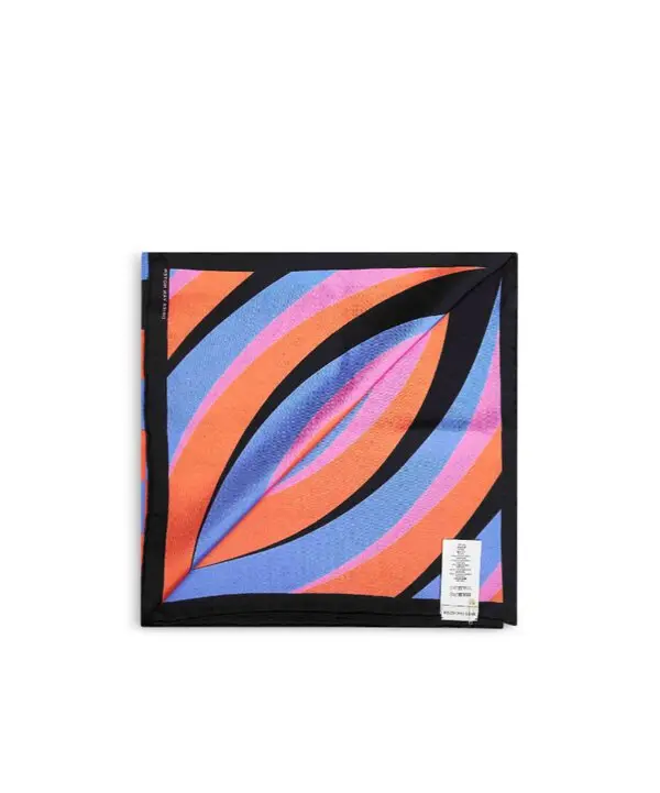 Dries Van Noten Graphic Printed Square Scarf - No