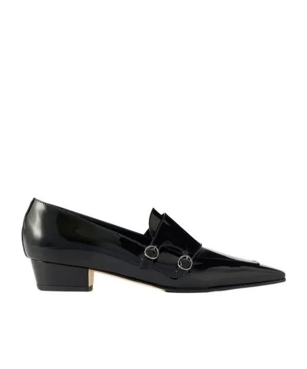 Manolo Blahnik Patent Leather Pumps