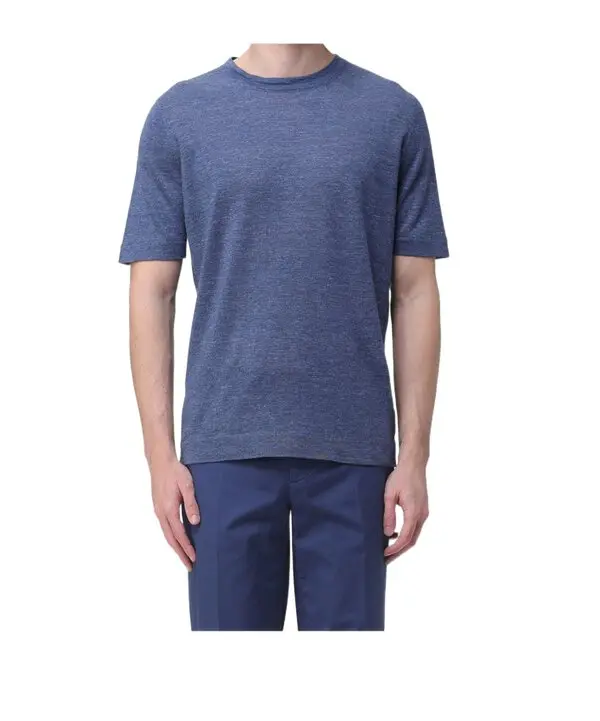 Brunello Cucinelli Short-sleeve Ribbed T-shirt