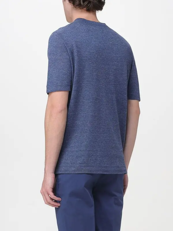 Brunello Cucinelli Short-sleeve Ribbed T-shirt