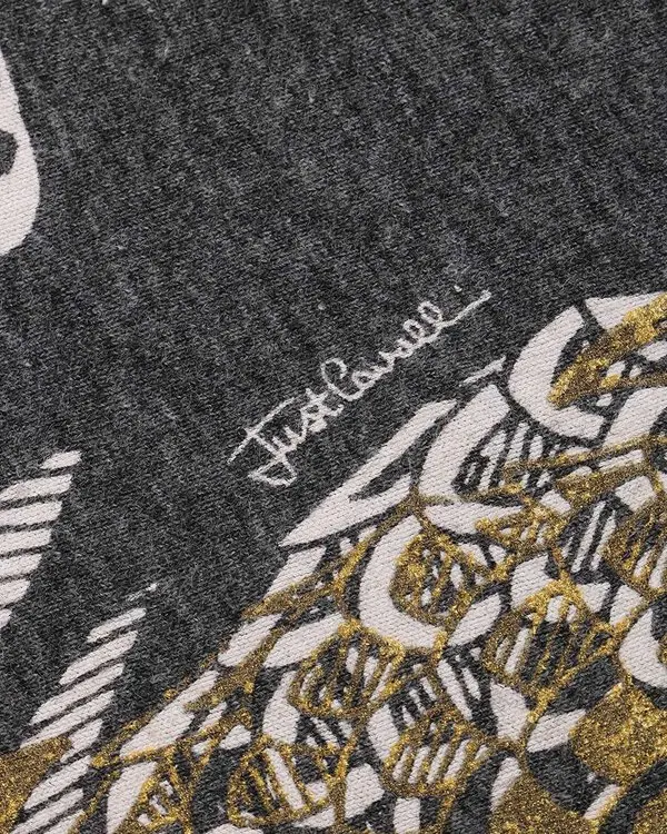Just Cavalli Logo Printed T-shirt