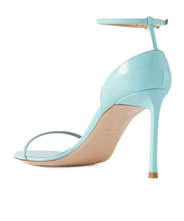 TOM FORD Patent Leather Stiletto Sandals