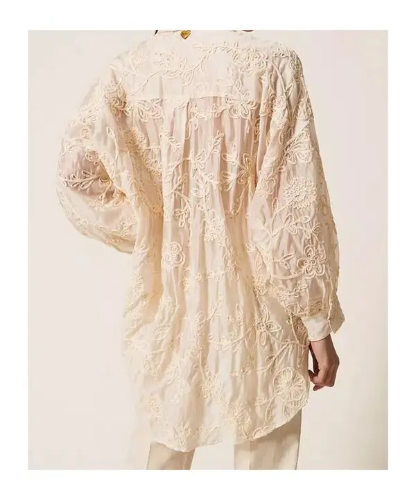 TWINSET Embroidered Shirt