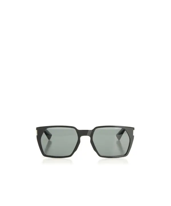 Saint Laurent Geometric Frame Full Rim Sunglasses