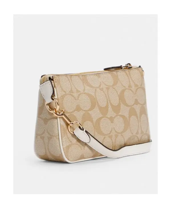 COACH Printed Wristlet