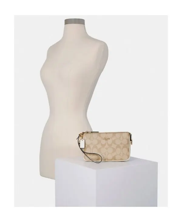 COACH Printed Wristlet