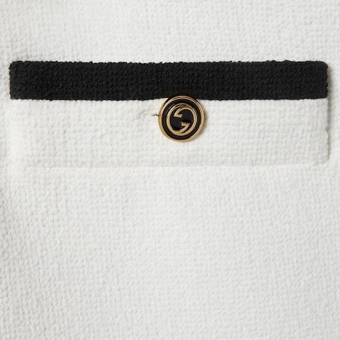 Gucci Button Detailed Skirt