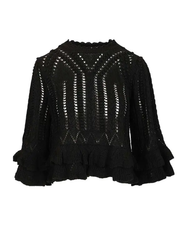 Isabel Marant Étoile Norma Ruffled Sweater