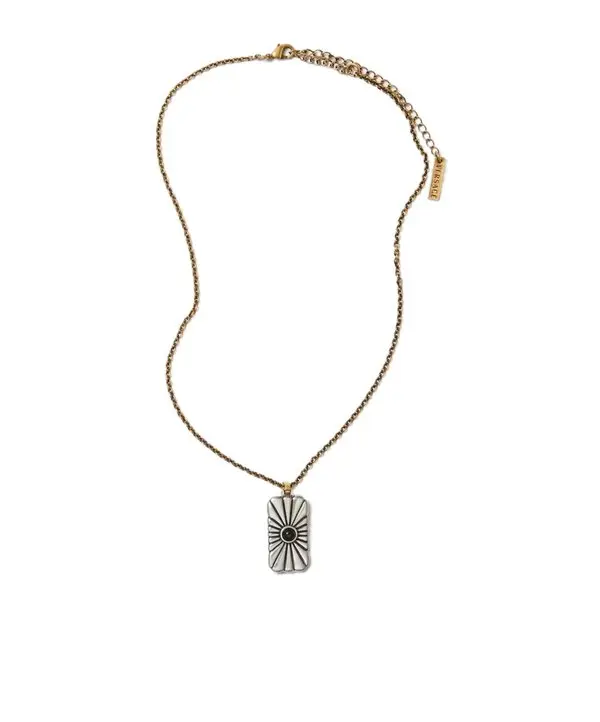 Versace Medusa Circe Necklace - Silver/gold
