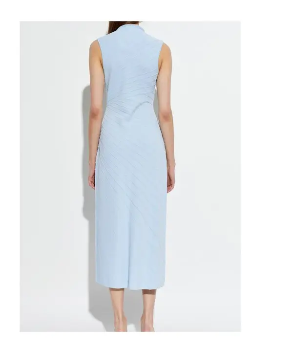Cult Gaia Asymmetrical Cut-out Sleeveless Maxi Dress
