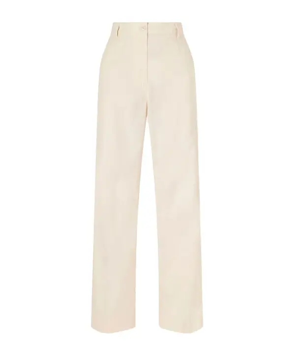 Dries Van Noten Relaxed Fit Trousers