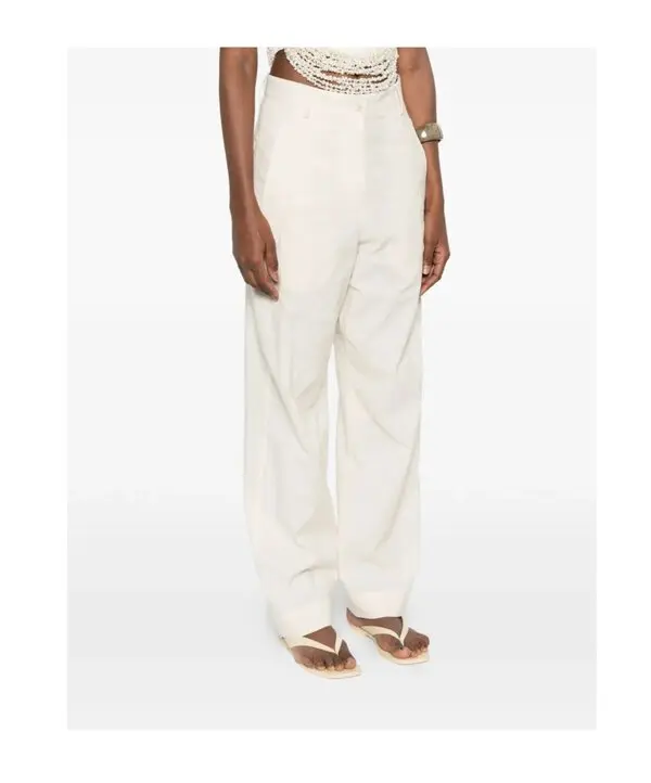 Dries Van Noten Relaxed Fit Trousers