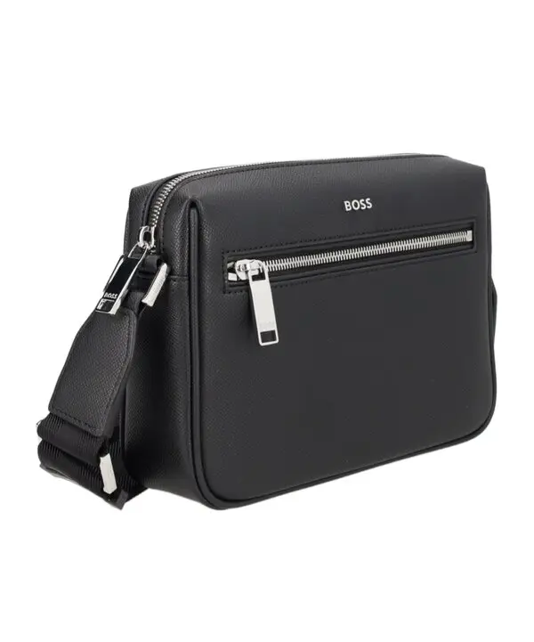 Hugo Boss Zip-up Crossbody Bag