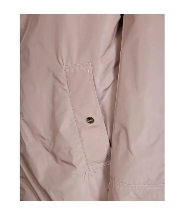 Herno Reversible Drawstring Parka - Nude