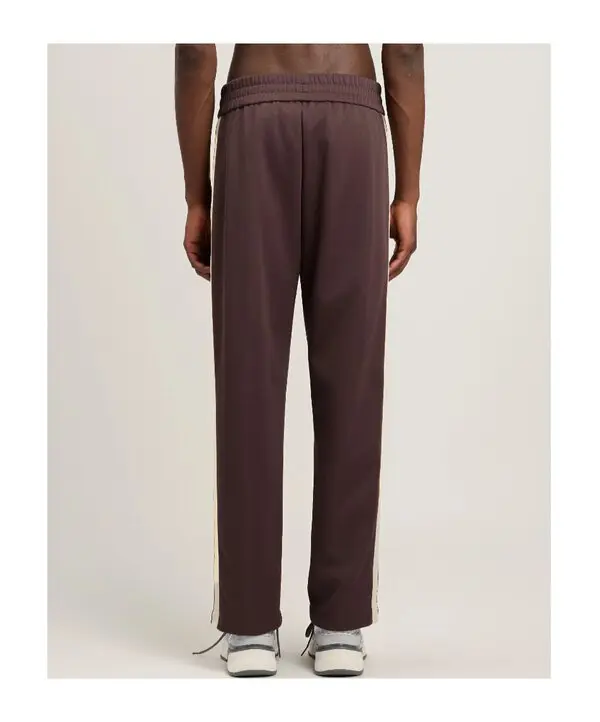Palm Angels Logo Stripe Track Pants - Tan