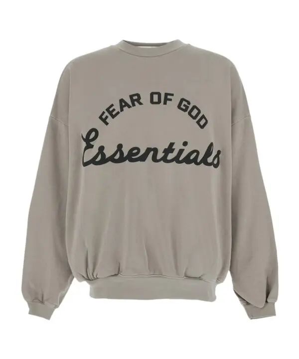 Fear Of God Training 90s Crewneck Sweatshirt - Gray