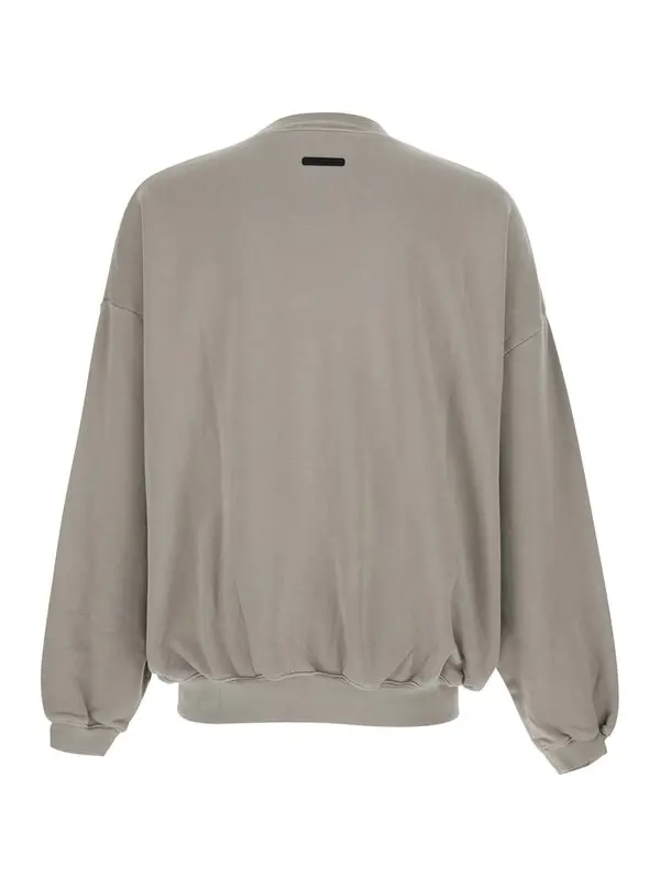 Fear Of God Training 90s Crewneck Sweatshirt - Gray