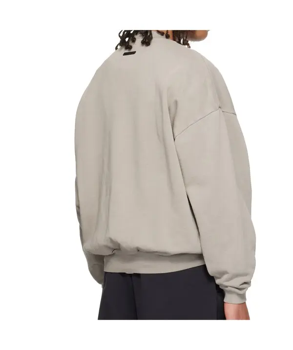 Fear Of God Training 90s Crewneck Sweatshirt - Gray