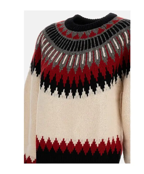 Polo Ralph Lauren Crewneck Fair Isle Knit Jumper