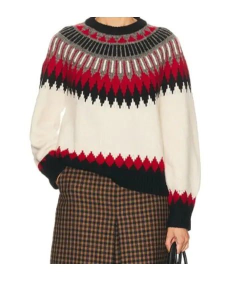 Polo Ralph Lauren Crewneck Fair Isle Knit Jumper