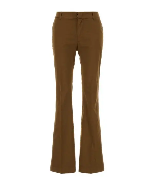 PT TORINO Elsa Flared Pants - Biscuit