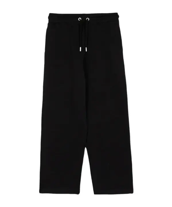 AMI Paris Drawstring Track Pants - Black