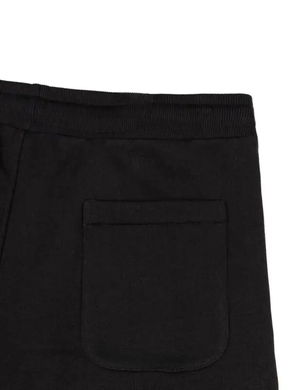 AMI Paris Drawstring Track Pants - Black