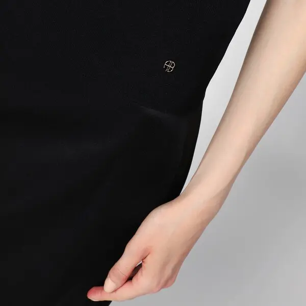ANINE BING Off-shoulder Top With Logo Detail